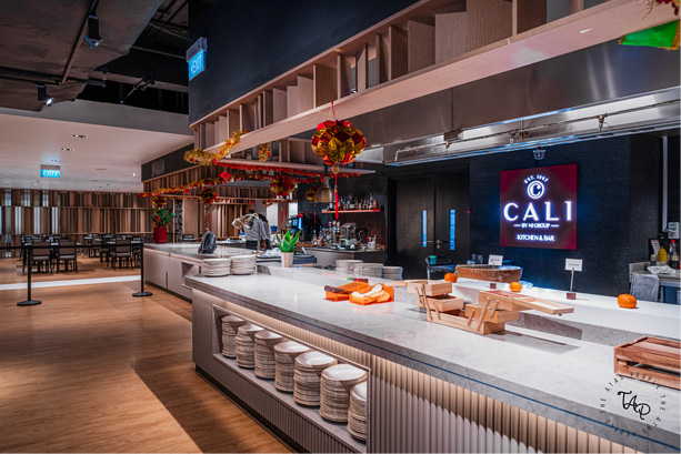 CALI - Singapore's Best All-Day Dining Restaurants