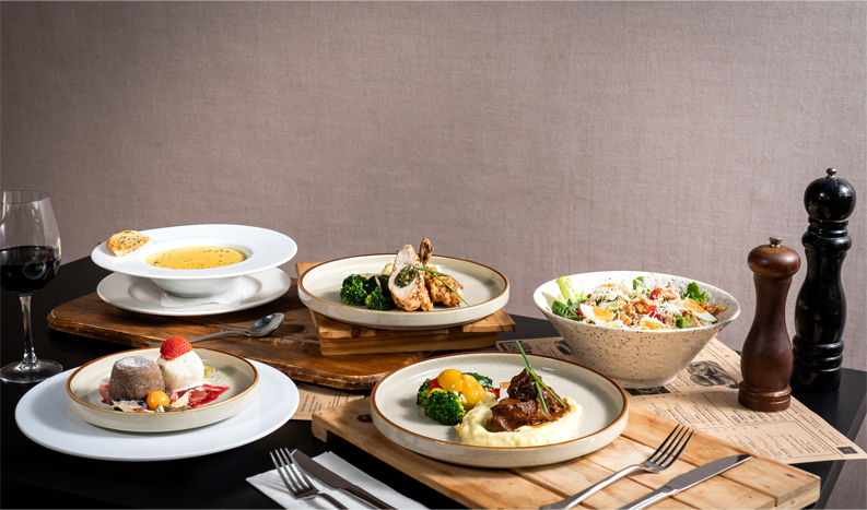 Luxury Dining at CALI Ascott Raffles Place: Gourmet Cuisine in Singapore